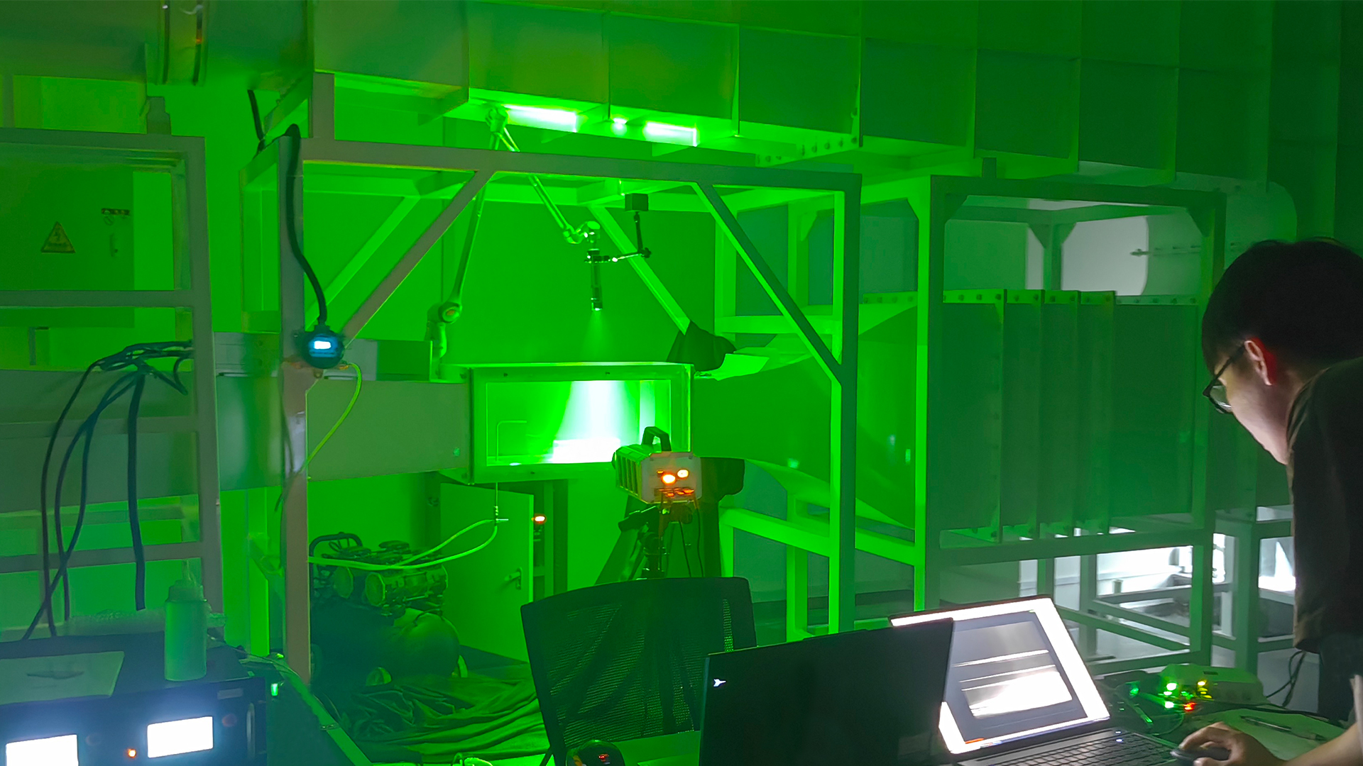 PIV流速流场测量分析系统 - 千眼狼